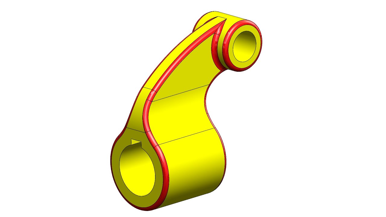 SolidWorks Tutorial Basic Model 4