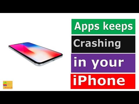 Fix app crashing frequently in your iPhone or iPad