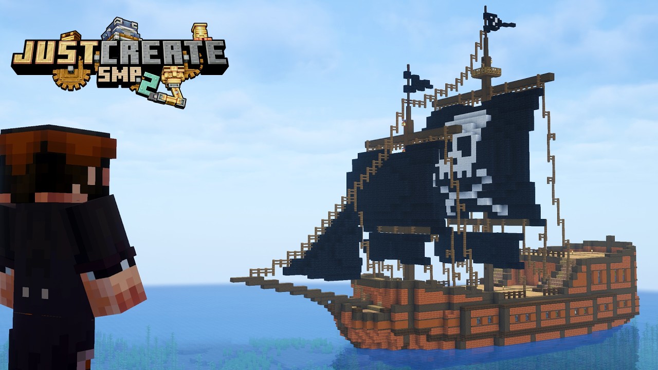 I built a PIRATE SHIP! Just Create 2: Ep 9