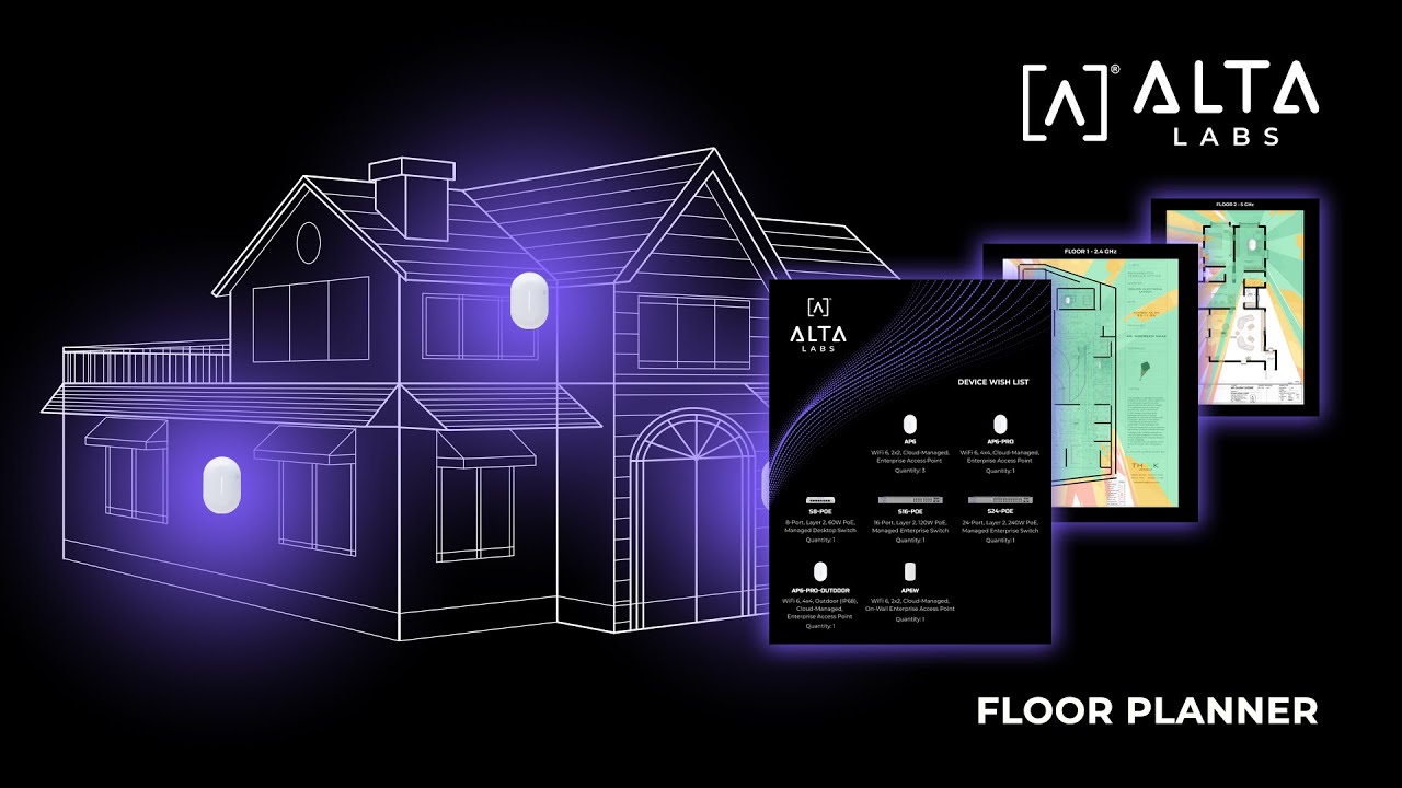 Mapping out a Floor Plan with Alta Labs Access Points