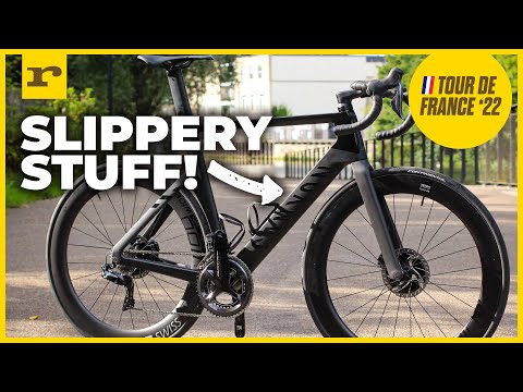 The hottest aero bikes of the Tour de France