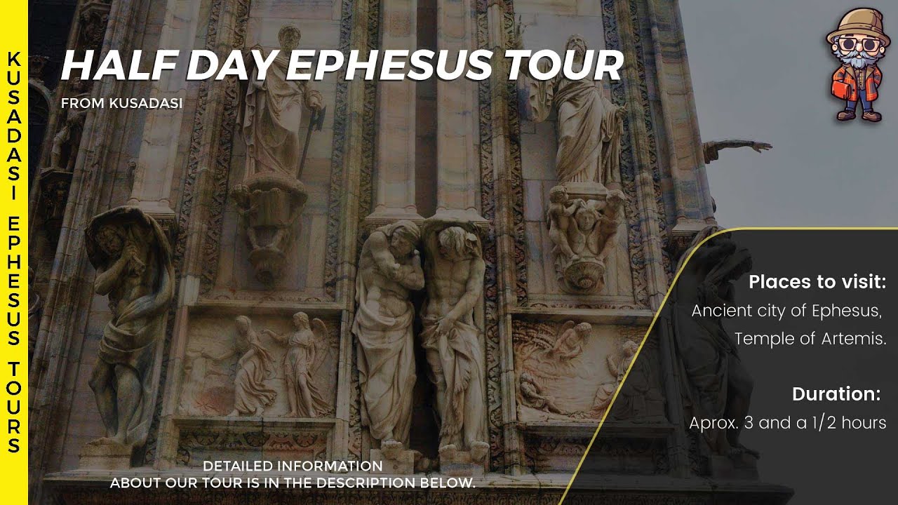HALF DAY EPHESUS TOUR