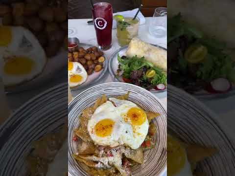 Brunch in West Hollywood #shorts #losangeles #restaurantreview