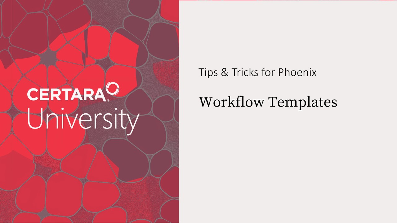 16. Workflow Templates