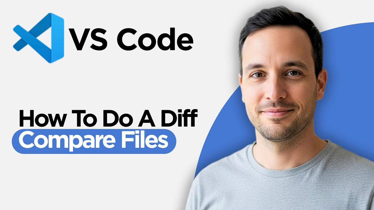 How to Do a Diff in VS Code | Compare Files in Visual Studio Code (2026 Step by Step Guide)