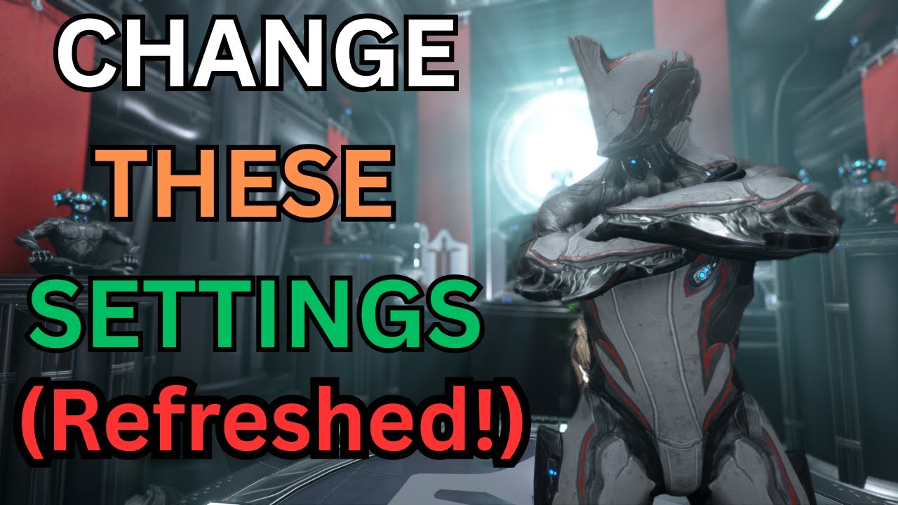 Change THESE Warframe Settings! | Warframe