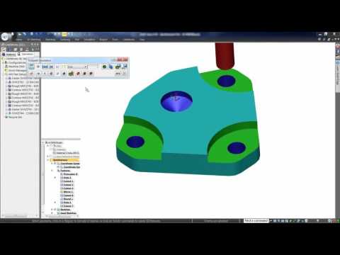 GEOPLM Siemens PLM Solid Edge CAM SE Manufacturing Demo1