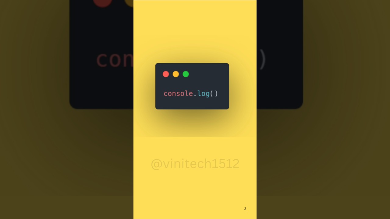 Guess the Output 4: console.log() | JavaScript Interview Question#shorts #viral #coding #javascript