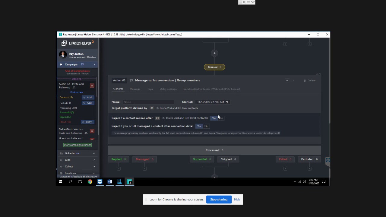 LINKEDIN AUTOMATION TUTORIAL - How to Generate Endless Leads on Autopilot