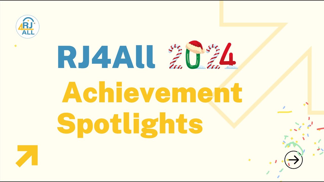 RJ4All 2024 1-minute Recap: Empowering Communities through Restorative Justice