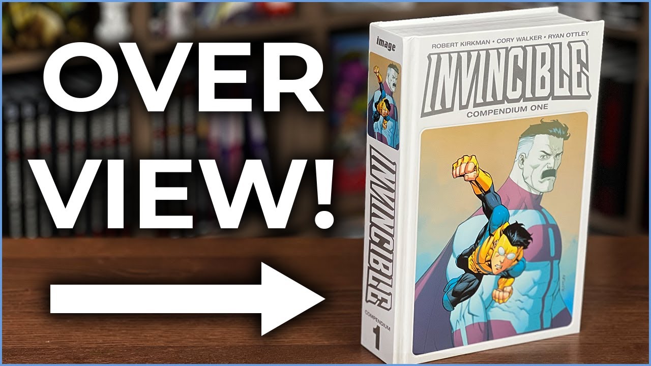 Invincible Compendium Volume 1 Hardcover Overview