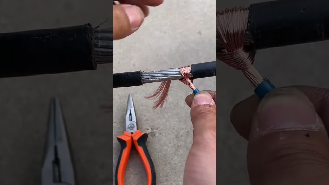 Copper cable interface connection process