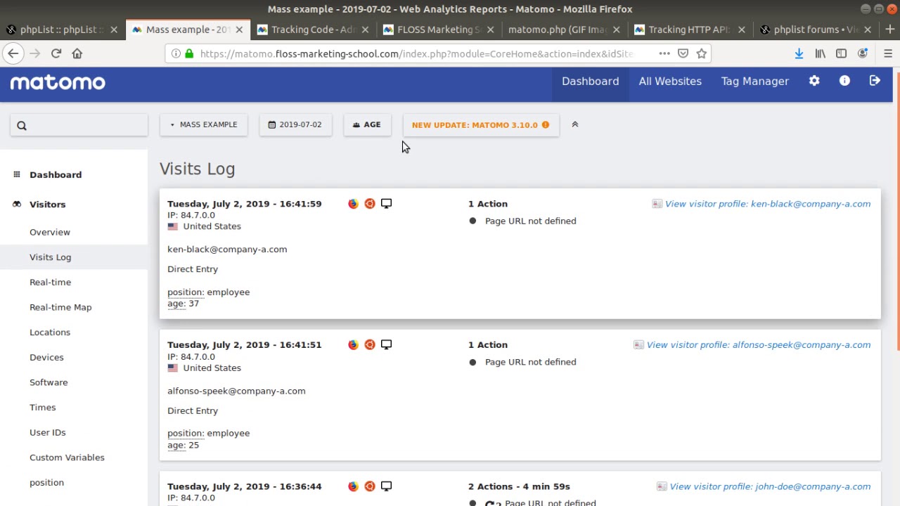 How to enrich your phplist with attributes?