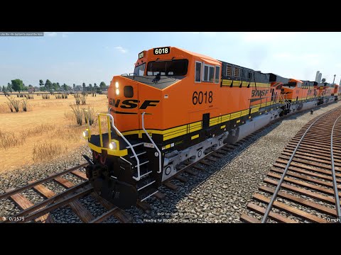 Steam Community :: Video :: Transport Fever 2 | GE ES44AC GEVO Diesel Locomotive | BNSF H3 | Let ...