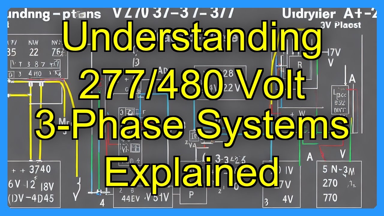 Understanding 480Y/277 Volt 3-Phase Systems Explained