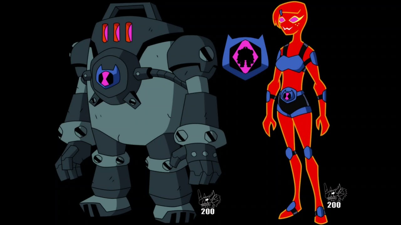 Gwen 10 all the aliens #7 #ben10 #ben10omniverse 
