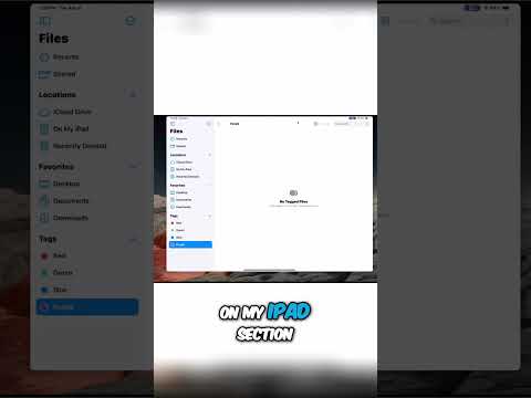 iPad Files App: Master Your Files Now!