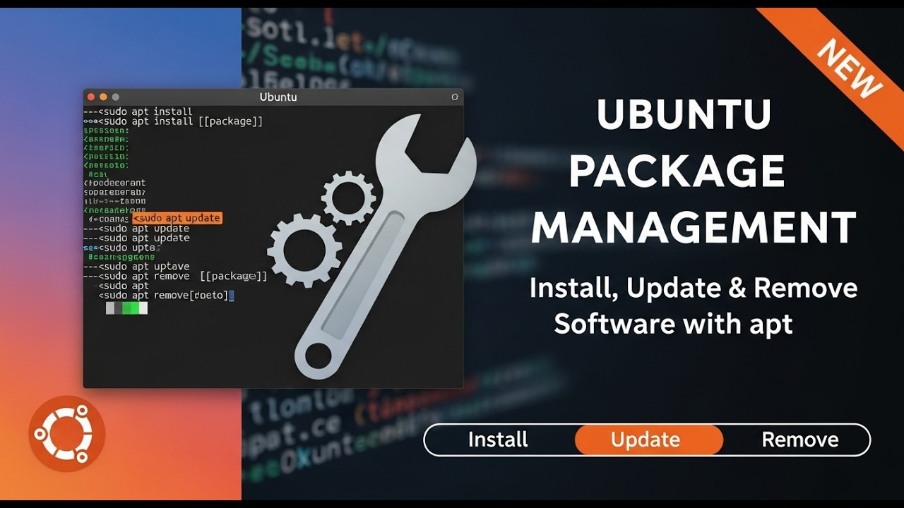 Ubuntu Package Management Guide: Install, Update & Remove Software with apt