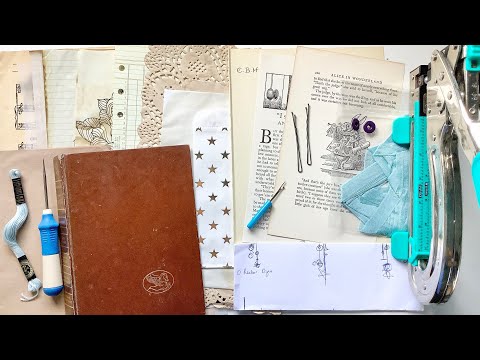 Essential supplies for making junk journals & favourite tools - Video request