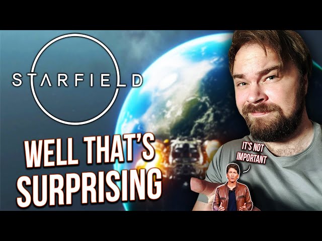 Starfield space travel explained: How to travel, type of planets, and more