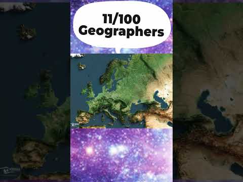 3d Render Map Of Europe