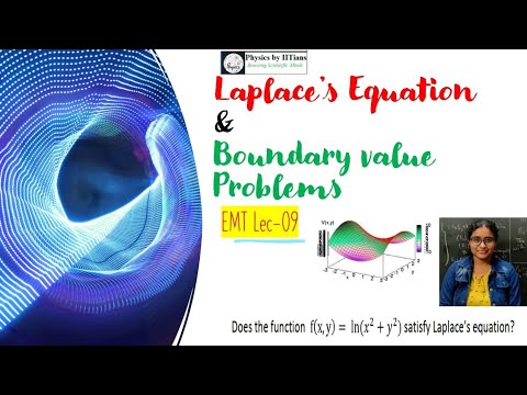 Laplace and Poisson Equations, Boundary Value Problems Video Lecture - CSIR NET Crash Course for ...