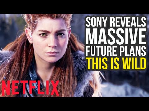 Sony Reveals Massive Future Plans For PlayStation 5 (Horizon On Netflix, New Secret PS5 Games & More