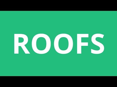 How To Pronounce Roofs - Pronunciation Academy