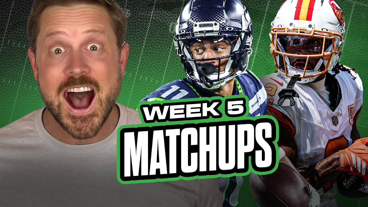 Baker Mayfield or Bo Nix - Who Should I Start? - Week 5