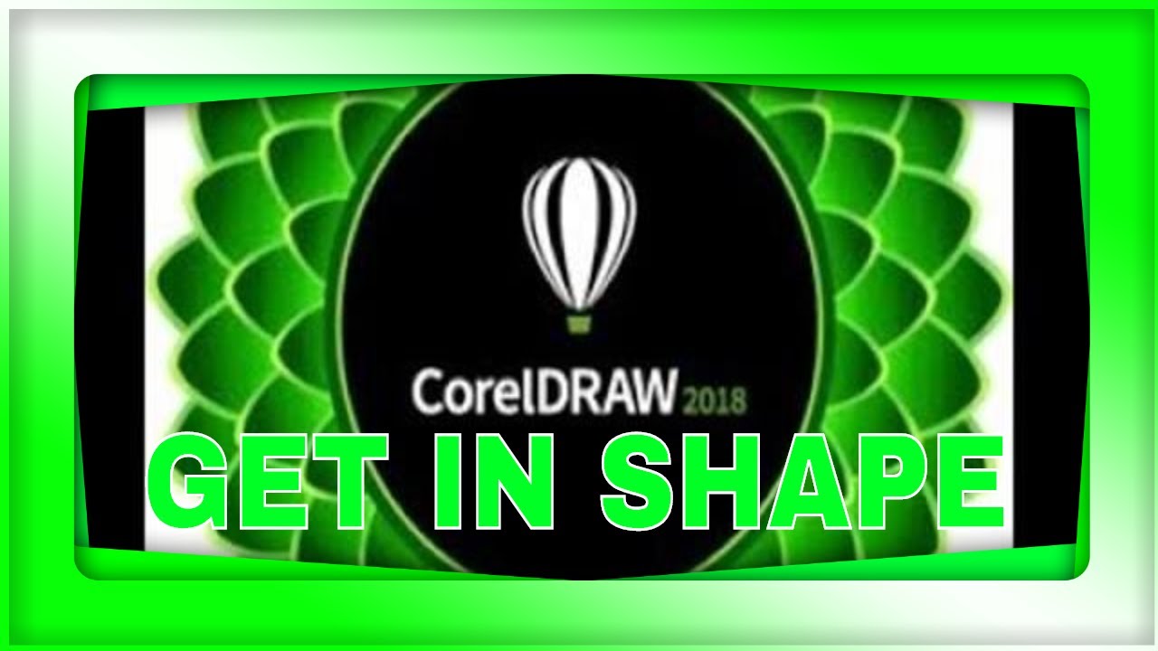 Learn CorelDraw 2018 Tip #2 Basic Shapes