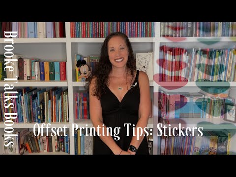 Children's Book Printing | Stickers