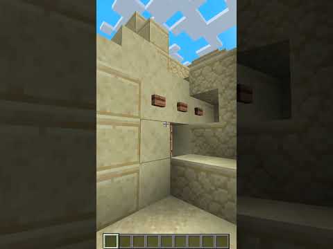 Minecraft Desert Village Temple SEED!