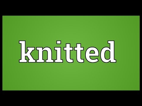 Knitted Meaning
