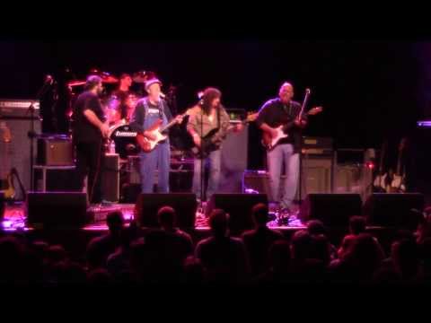 Steve Pecaro, Tony Campanella & Jimmy Lee Kennett "Things That I Used To Do" SRV Tribute 2013