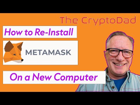 How to Re-install MetaMask on a New Computer or Browser