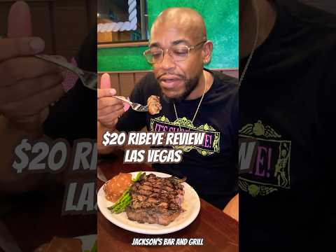 What Happened After My First Bite of the $20 Vegas Steak…
