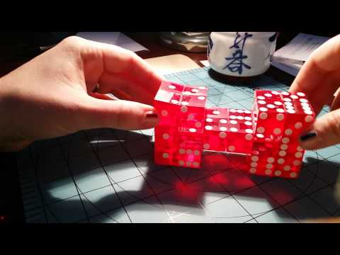 fun with folding dice | Learning to Fold