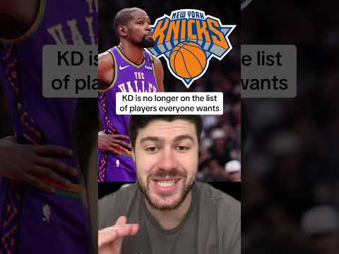 There are now only 5 players on the list… #kevindurant #nyknicks #nba