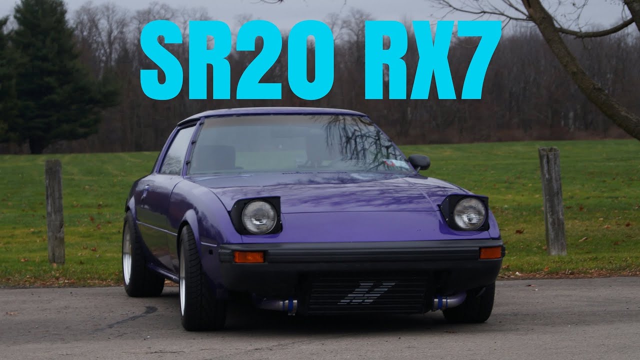 SR20 Mazda FB RX7 Build | In Car Pulls