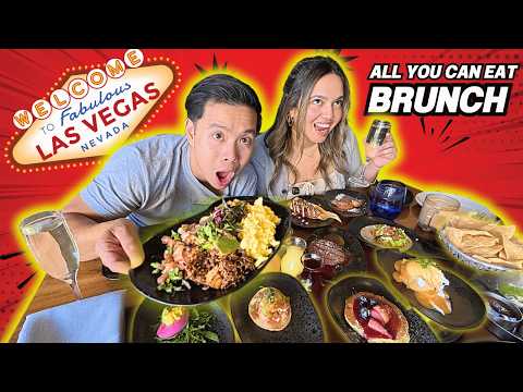 The BEST Mexican Brunch BUFFET On The LAS VEGAS Strip In 2025