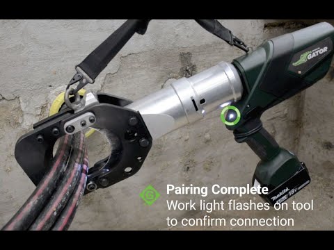 Greenlee ESG105LXR Remote Cable Cutter Demonstration & Features