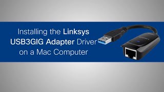 Linksys Official Support - Ethernet Adapter USB3GIG USB 3.0 Gigabit ...