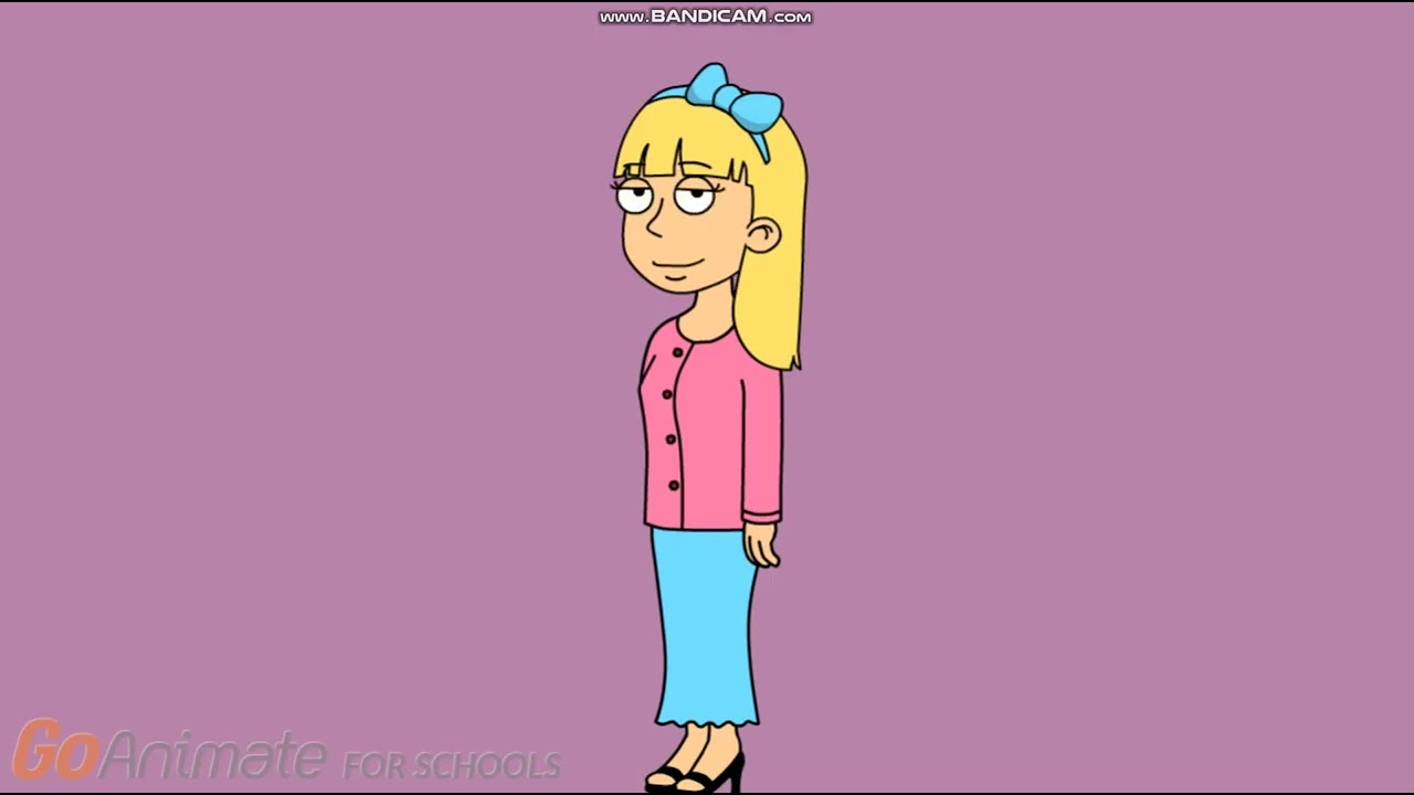 Introducing Lily Anderson (GoAnimate/Vyond Style)