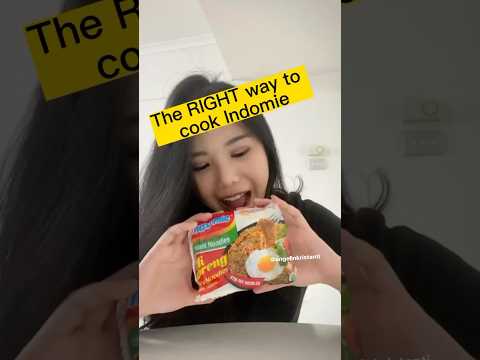 The only Indomie hack that you should try