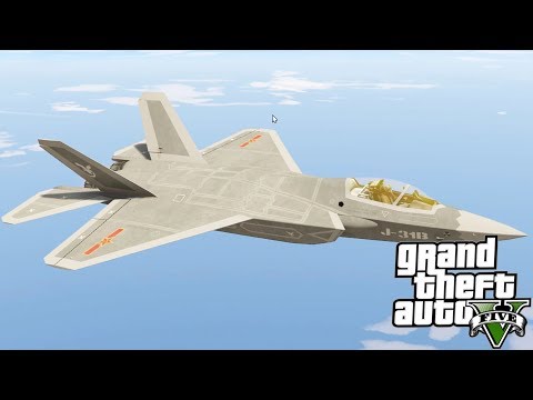 GTA V Shenyang J-31B Gryfalcon