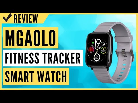 Mgaolo Fitness Tracker Smart Watch with Blood Pressure Heart Rate Sleep Monitor Review