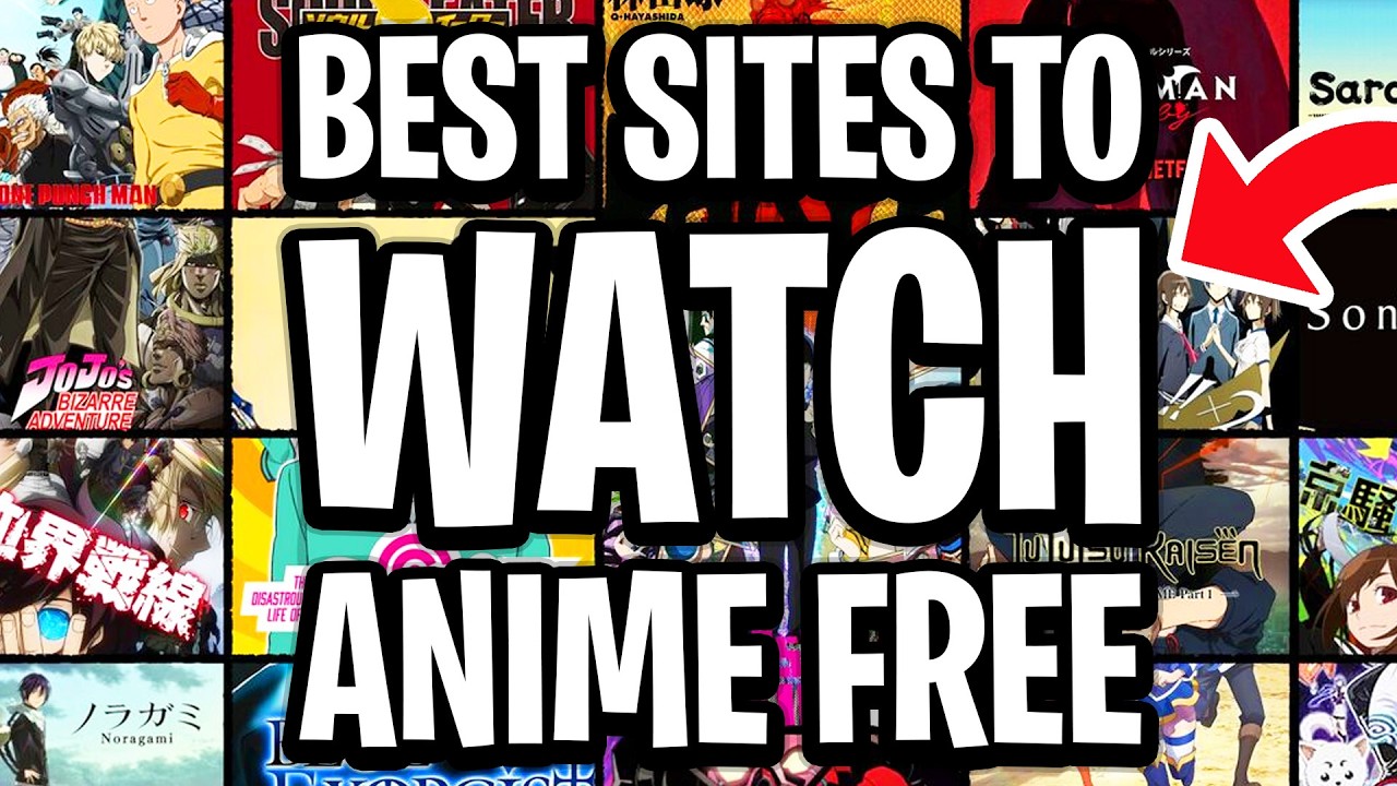 Best Websites To Watch Anime For Free (Legal): Top Free Best Anime Websites - Full Guide