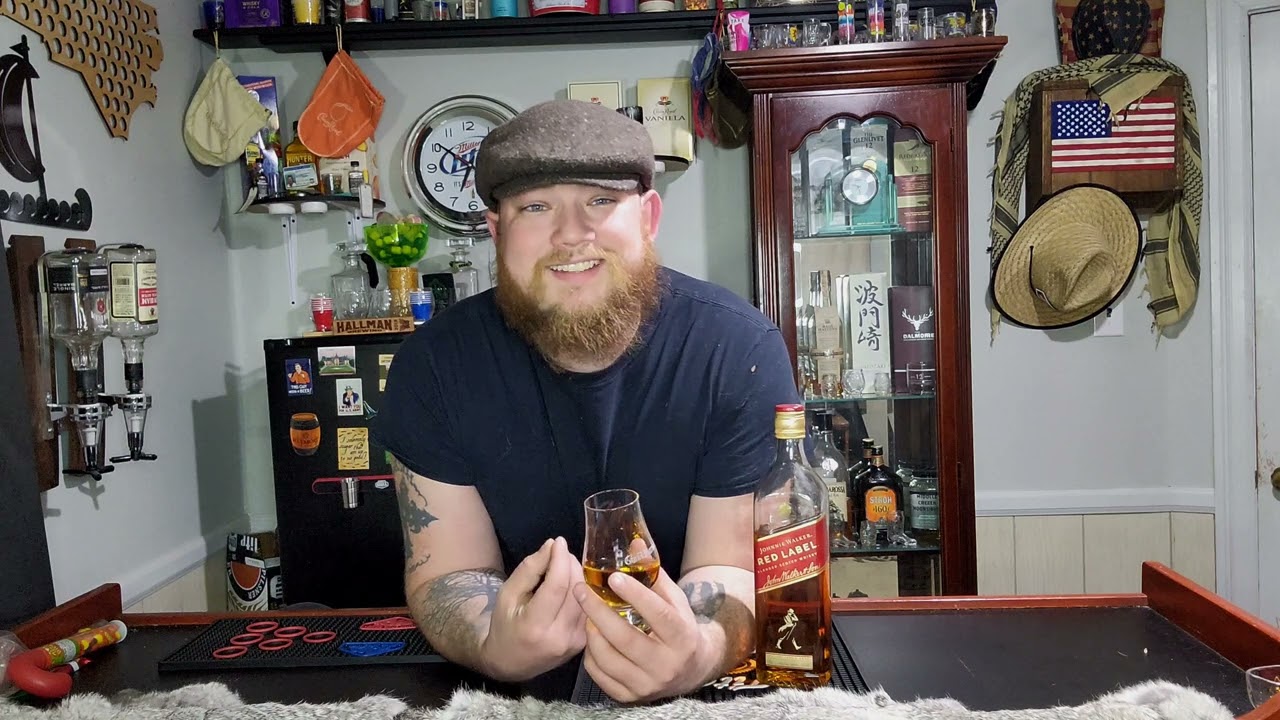 Johnnie Walker Red Label Blended Scotch Whisky Review