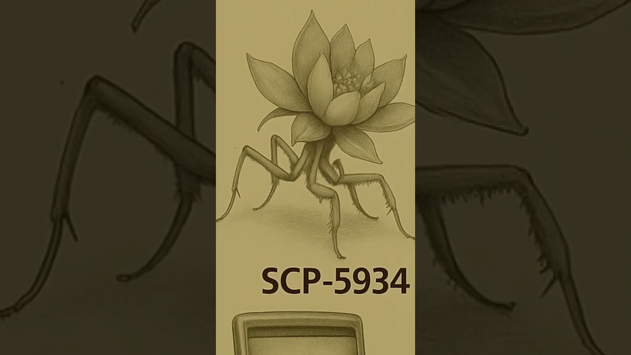 SCP-5934#scp#scpfoundation #mantis #scpcommunity #scpmonsters