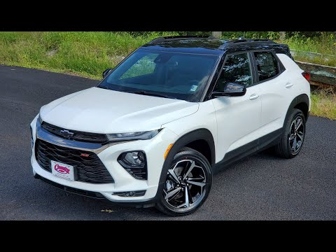 2023 Chevrolet Trailblazer RS (STK: 60248) Walk Around